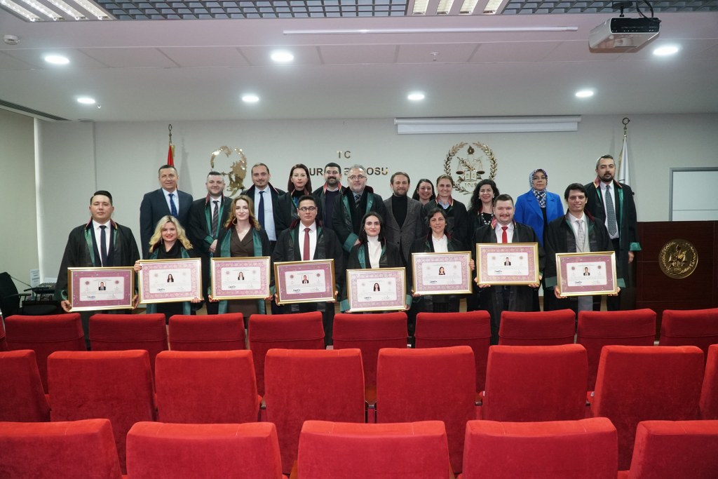 BURSA BAROSU - 13 Şubat 2025 Ruhsat Töreni