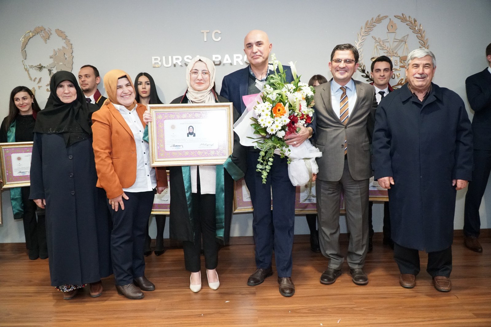 BURSA BAROSU - 09 Ocak 2020 Ruhsat Töreni