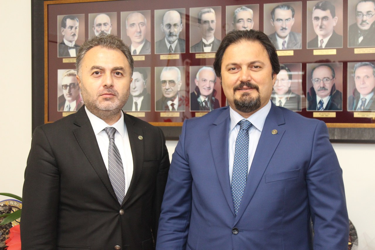 BURSA BAROSU - Bursa Barosu'nun yeni başkanı Av. Metin Öztosun